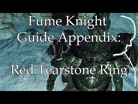 Steam Community :: Video :: Fume Knight Guide Appendix: Red Tearstone ...