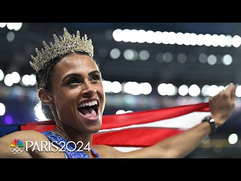 Sydney McLaughlin-Levrone attacks own world record for unprecedented gold medal | Paris Olympics