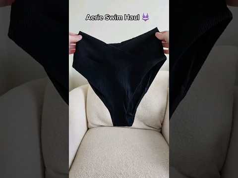 Aerie Swimsuit Haul