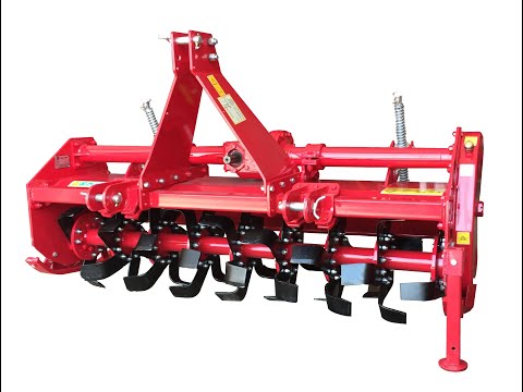 Shaktiman Rotary Tiller - Shaktiman Tractor Rotavator Latest Price ...