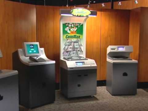 Self-Service Coin Counting Machines - Financial