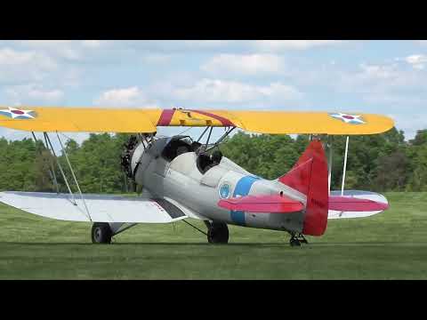 Conch Republic Air Force, Key West FL WACO joins the Flying Circus Bealeton VA 5/6/23