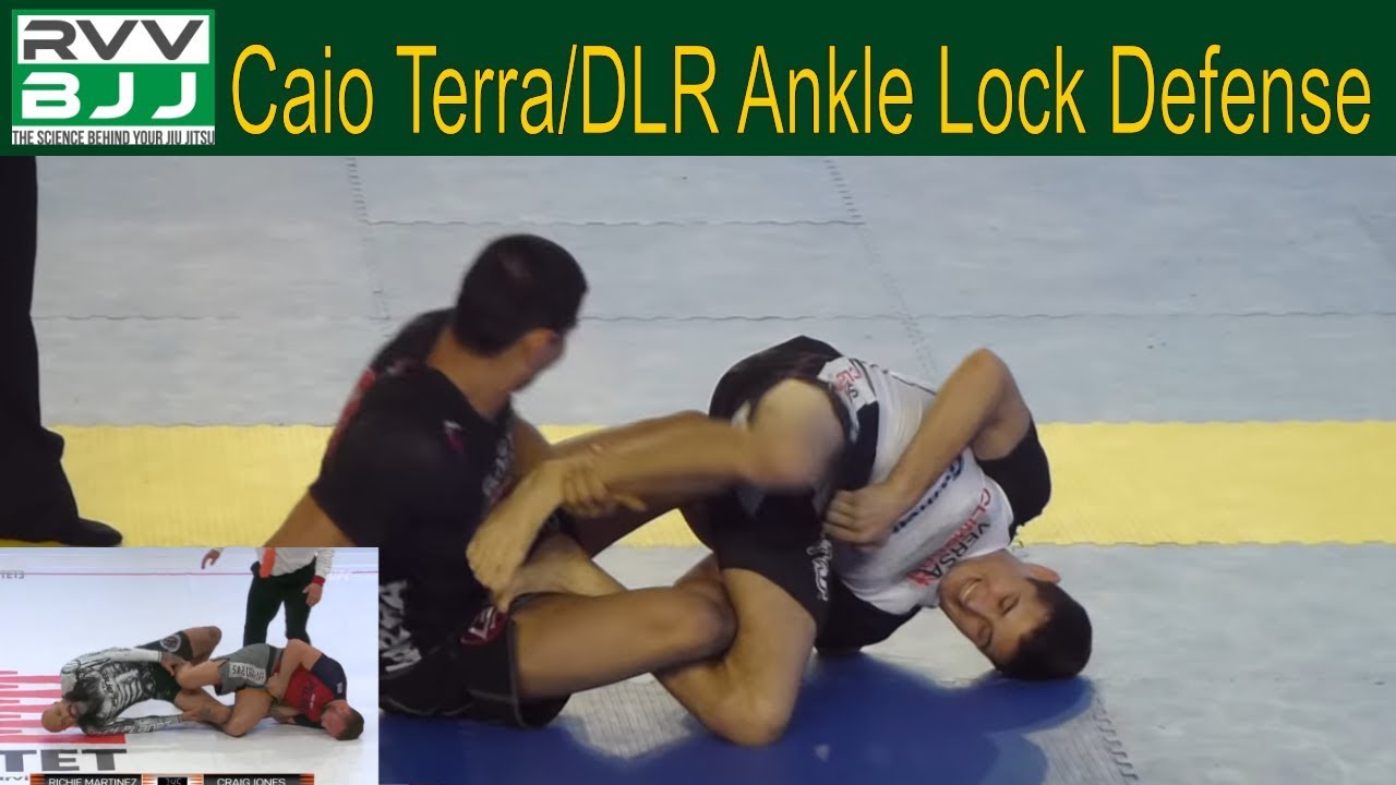 The Caio Terra Ankle Lock: De La Riva Guard Game Changer - BJJ World