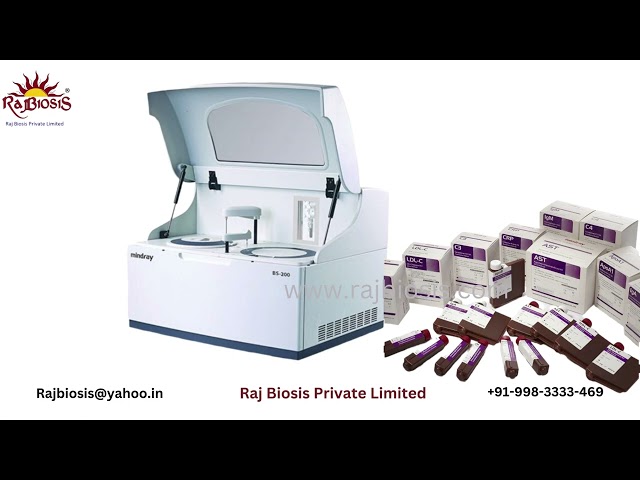 Biochemistry Analyzer Reagents - Mindray Full Range C-Reactive Protein ...