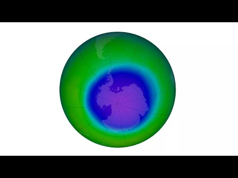Hole in the ozone layer has grown for a 3rd year in a row