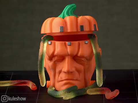Pumpkinstein by bigovereasy - Thingiverse