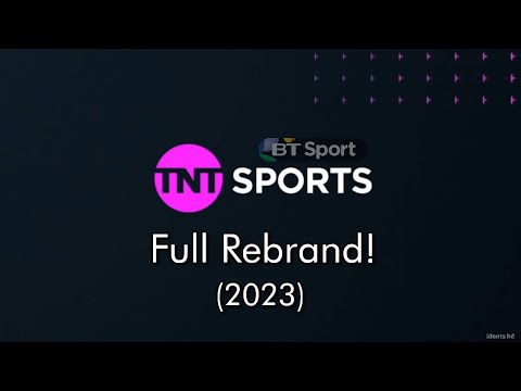 (NEW) TNT Sports - Full Rebrand (2023)