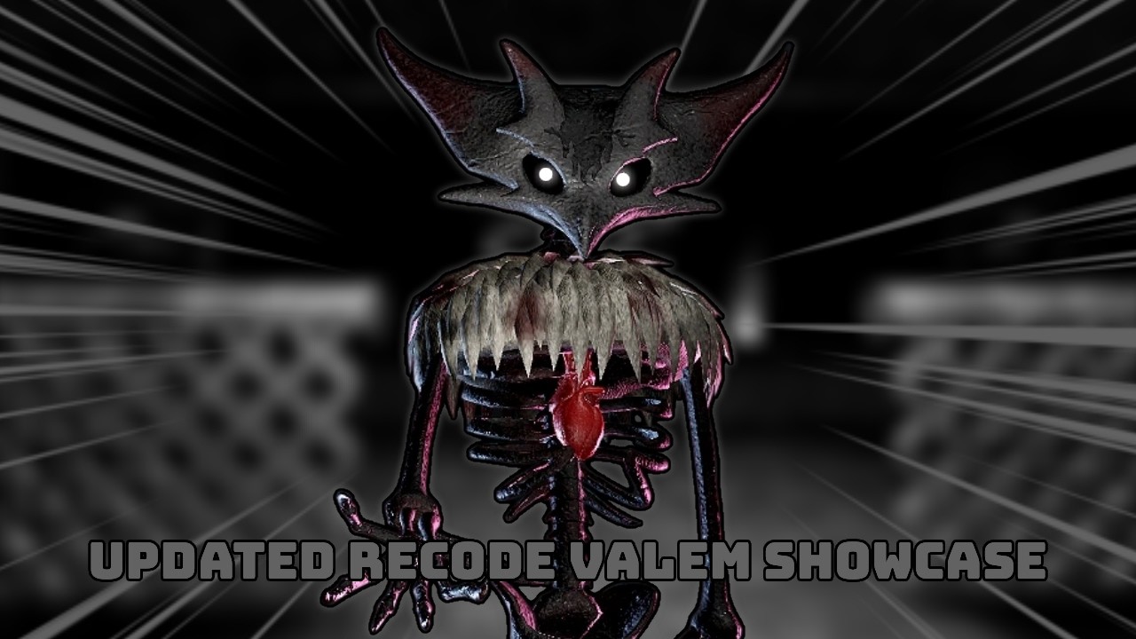 NEW Updated Recode Valem Showcase | Pillar Chase