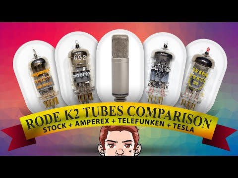 Rode K2 Bundle iMuso