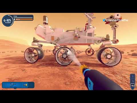 Steam Community :: Video :: PowerWash Simulator - Clean The Mars Rover ...