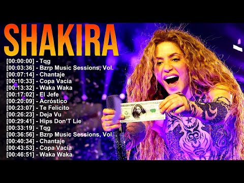 Shakira ๐ฟ Ultimate 2025 Playlist ๐ถ Iconic Songs to Dance, Cry, and Rise Again