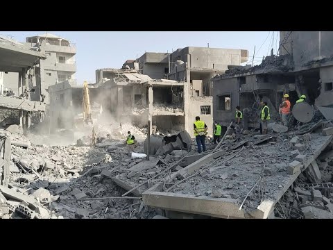 Video | Destruction the day after Israeli strike on South Lebanon ...