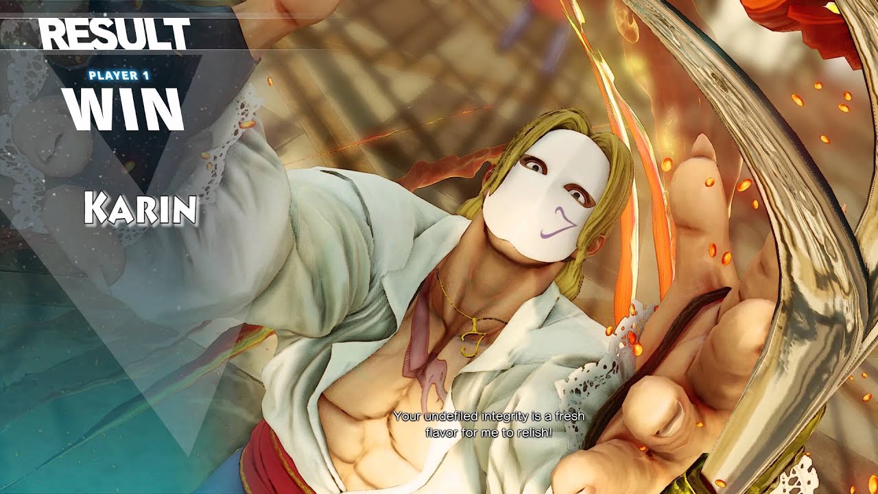 Street Fighter V: Vega Victory Quotes HD