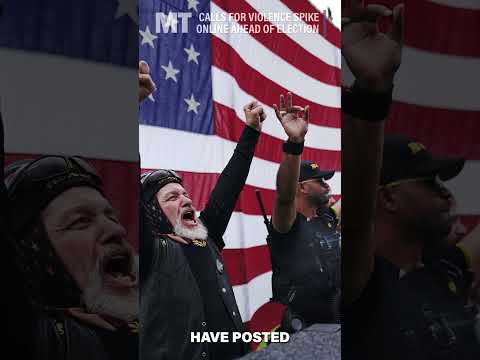 Conspiracies, calls for violence spike online ahead of Election Day