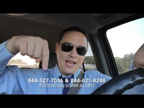 Drive-by Law Bites Ep. 2 - Is 844-327-7036 a scam?