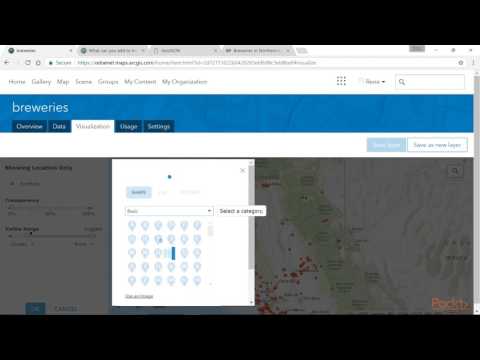 Learn Using the ArcGIS Online Platform Uploading data to ArcGIS Online | packtpub com - Mind Luster