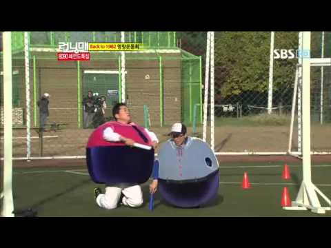 런닝맨(박남정,소방차..)#6