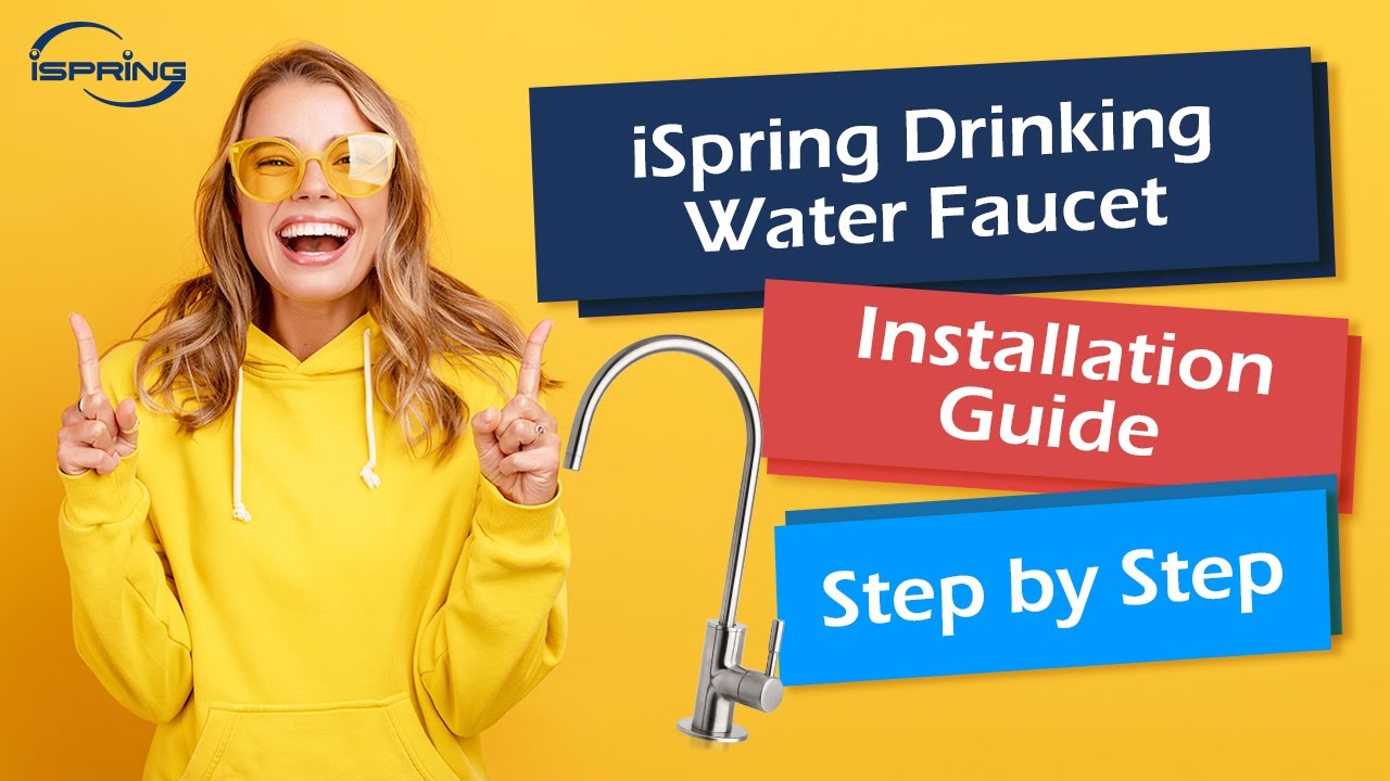 RO Drinking Faucet Installation Guide: Easy Steps for Clean, Crisp Water!