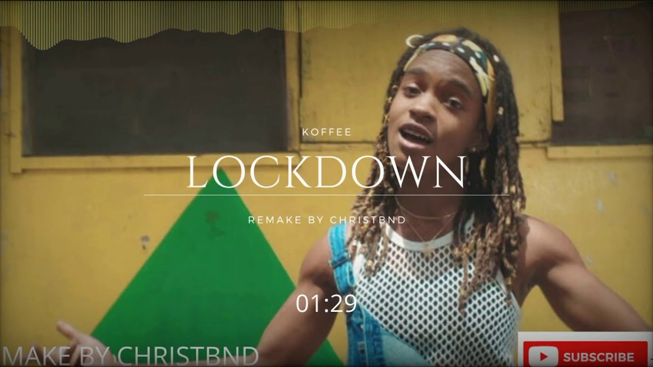 (FREE)  Koffee -  Lockdown ( Official  BEAT )