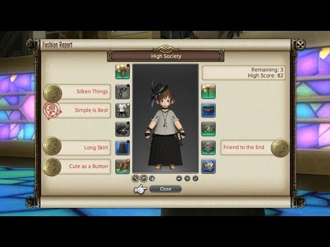 Final Fantasy XIV - Fashion Report - Week 1