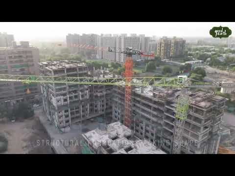 Ahmedabad Real Estate Update| 4 Resset Projects Drone Progress | May 2025 Construction Status #home