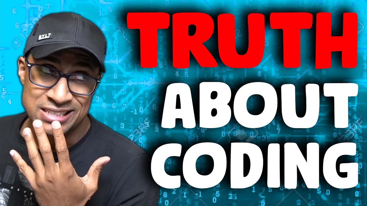 The truth about coding; it's not as hard as you think.