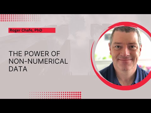 The Power of Non-Numerical Data