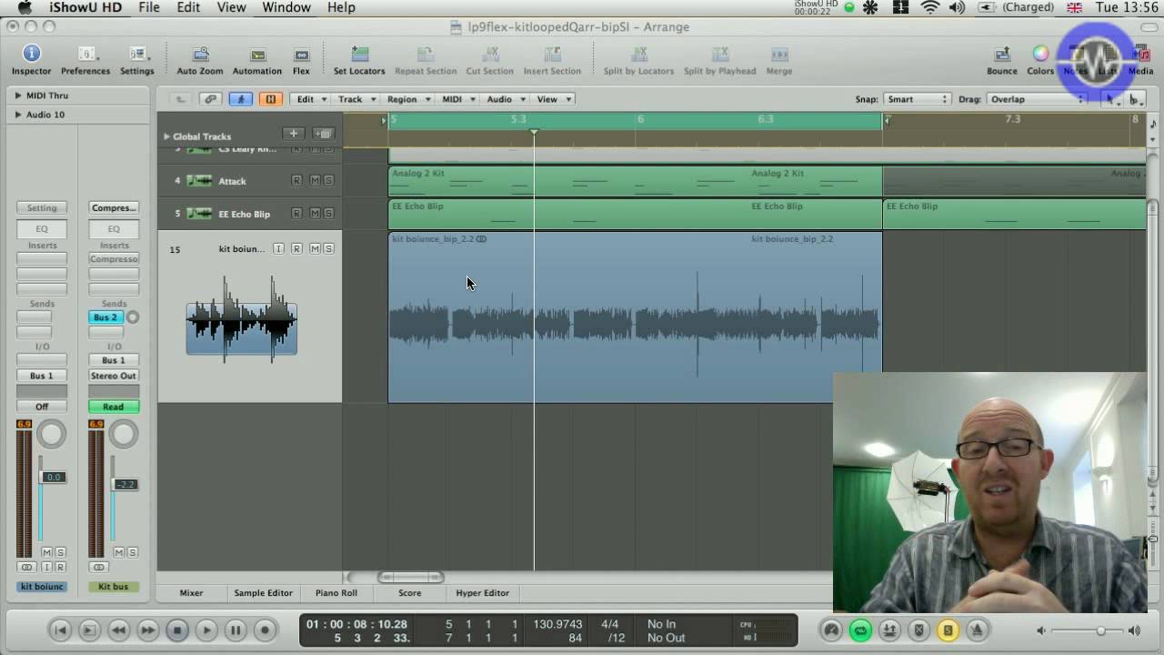 Apple Logic Pro 9 - SonicLAB Review