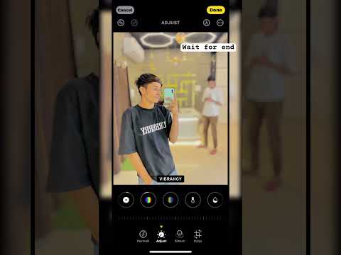 Wait for end ❤️🔥photo editing trick | iPhone 16 photo editing #iphone16unboxing #editingtutorials