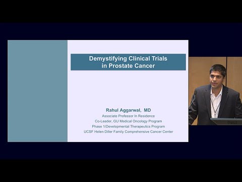 Demystifying Clinical Trials in Prostate Cancer