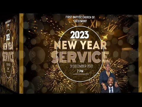 New Year's Eve Service | "Soul Music" (Psalm 103:1-5 NKJV) - Rev. Dr. Jerome F. Coleman