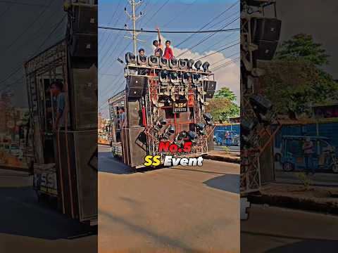 top 5 dj bhopal 🔥 natraj dj ।। maa laxmi dj।। ss event #youtubeshorts #shortvideo #dj #djcompetition