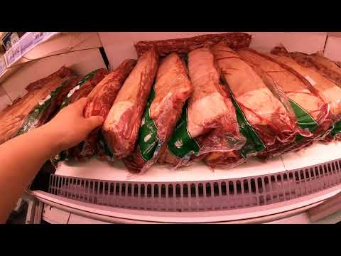 Where to buy best meats & grocery in Bangkok. #bangkok #thailand #thailandtravel
