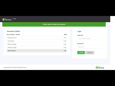 Esewa For E-commerce Laravel Project Part-1| TipLearn