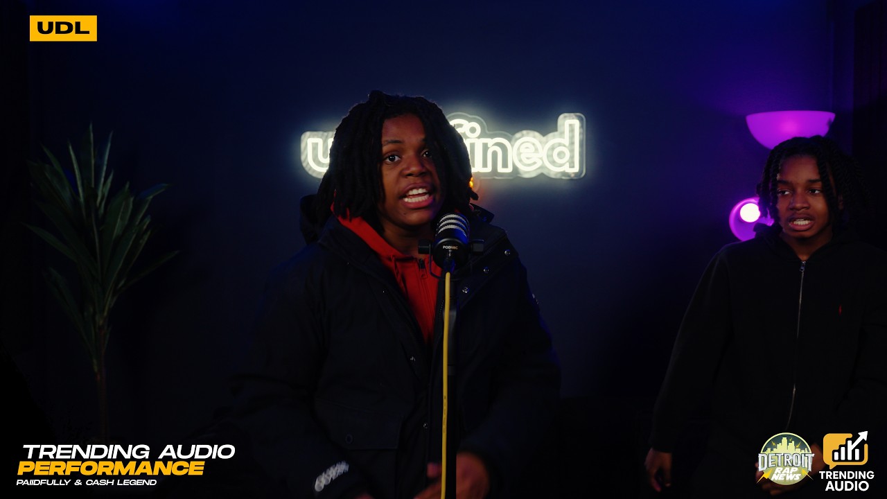 PaiidFully x Ca$h Legend - Stack It Up  | Trending Audio Performance 🎙️