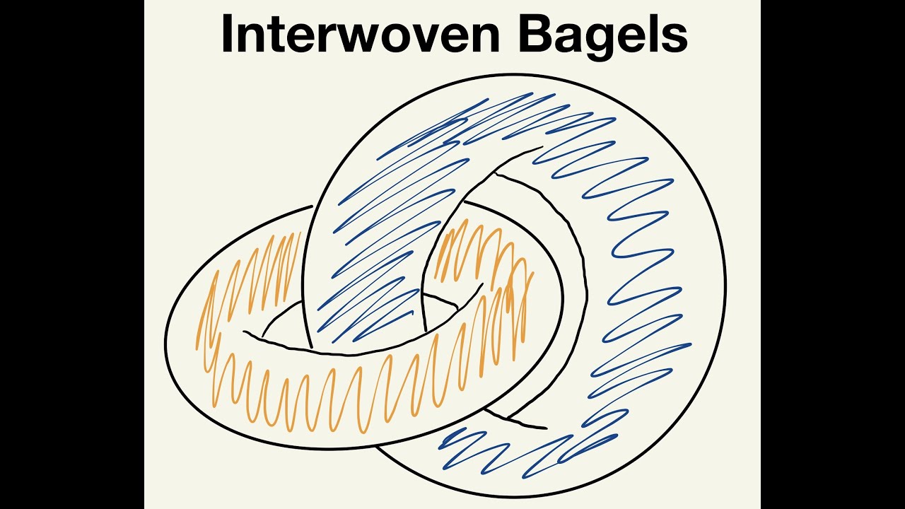 Interwoven Bagels