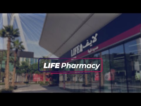 LIFE Pharmacy signage