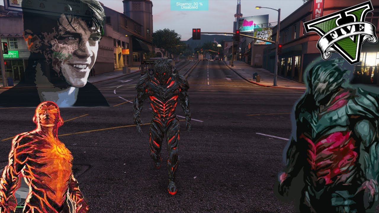 Savitar CW Final - GTA 5