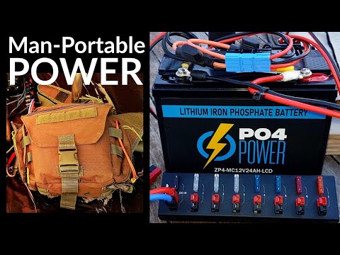 OH8STN: Portable Power Manpack Off Grid Comms – Lower Valley Assembly