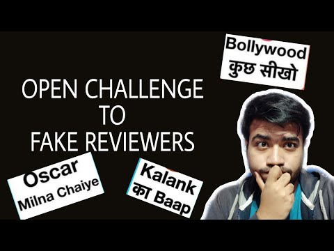 OPEN CHALLENGE TO FAKE REVIEWERS