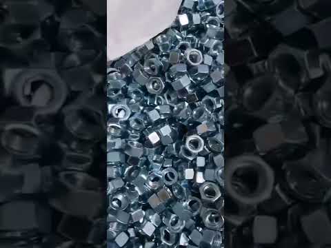 DIN934 HEX NUTS 3/4" PRODUCTION