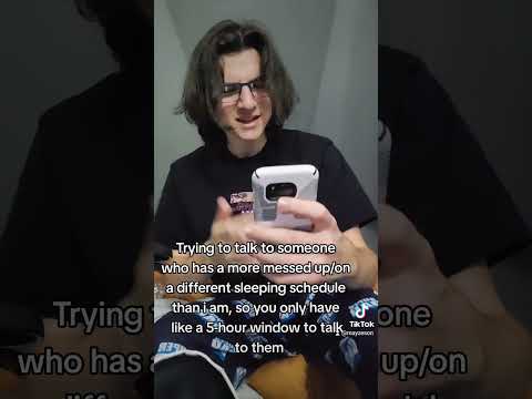 texting them GM while Sending a GN text #tiktok #funnylaugh #comedy