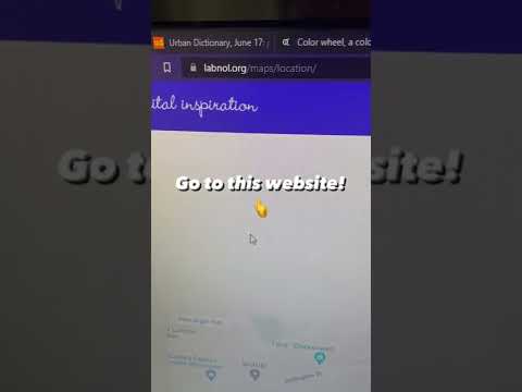 Find the Address of Your Current Location Using ONLY 1 Click!