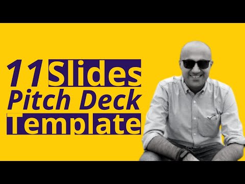 11 Slides Pitch Deck Template | Start-Up | Sarthak Ahuja