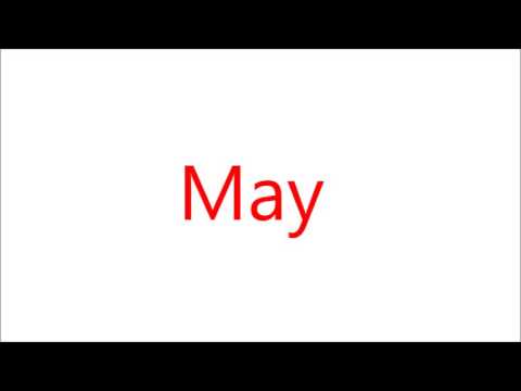 How to Pronounce May