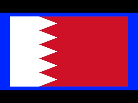 Flags of Bahrain - History and Meaning
