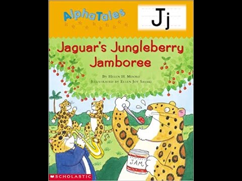 AlphaTales (Letter J: Jaguars Jamboree): Irresistible Animal Storybooks