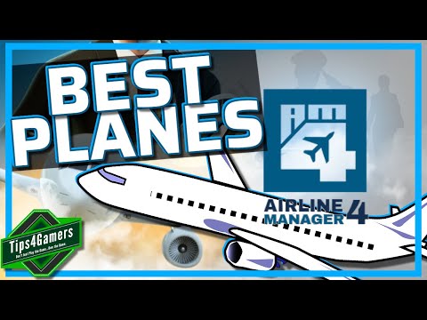 Best Planes in Airline Manager 4 | Tier 1-3 and Cargo Planes