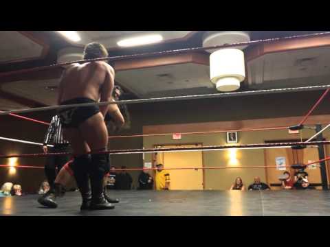 Bobby Sharp (c) vs. Big Jess Youngblood