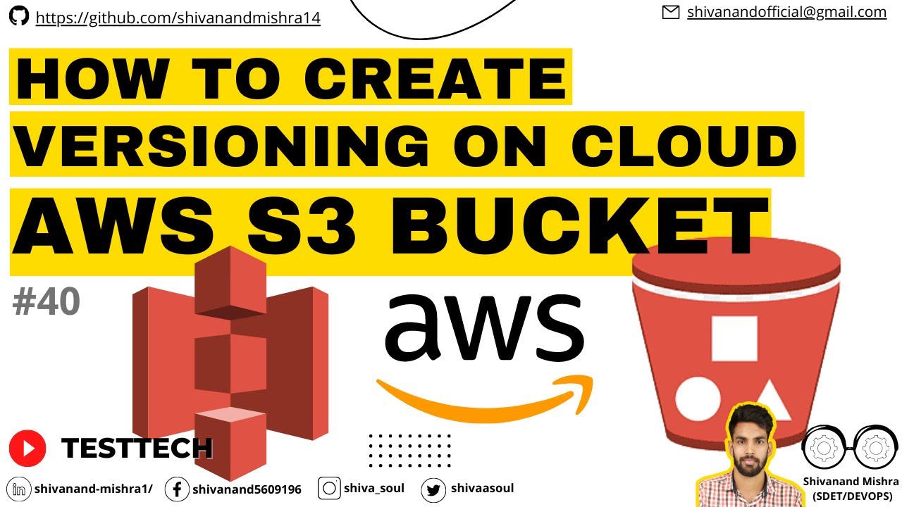 AWS S3 versioning | AWS | DevOps | Cloud | SDET | Tech  overview | S3 Bucket | Data | QA Community
